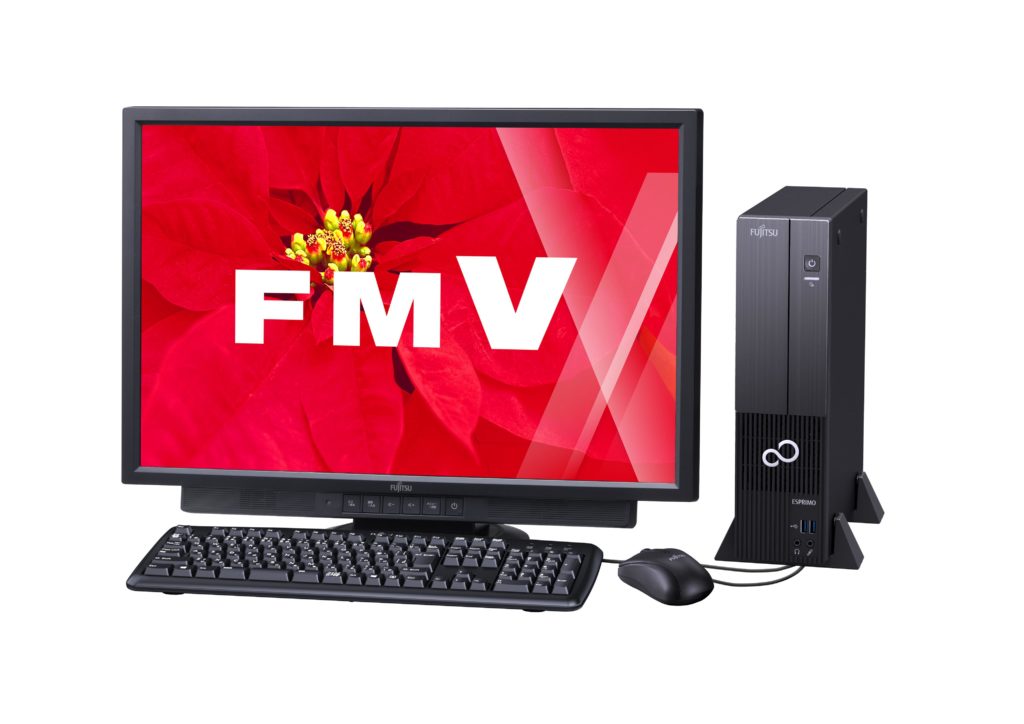 富士通『ESPRIMO WD2/W』今週の目玉品！モニター付き！省スペースに置けるハイパフォーマンス・デスクトップPC | 大人のためのパソコン購入ガイド